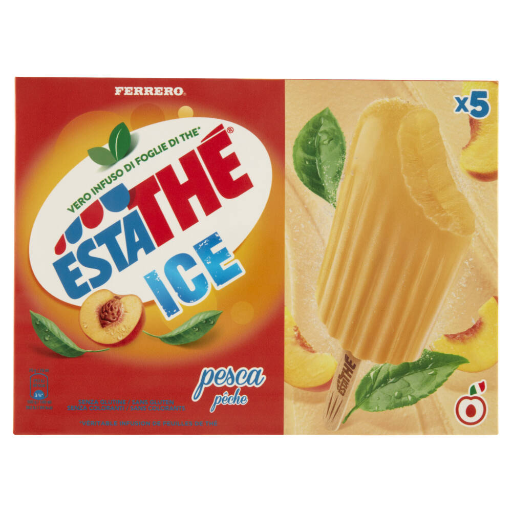 Estathé Ice pesca 5 x 70 g | NonPesa.it - Spesa Online
