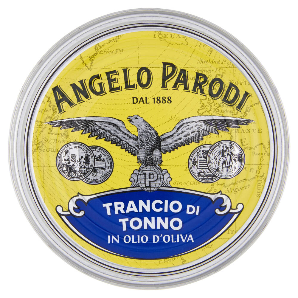 Angelo Parodi Trancio di tonno in olio d'oliva 180 g | NonPesa.it ...