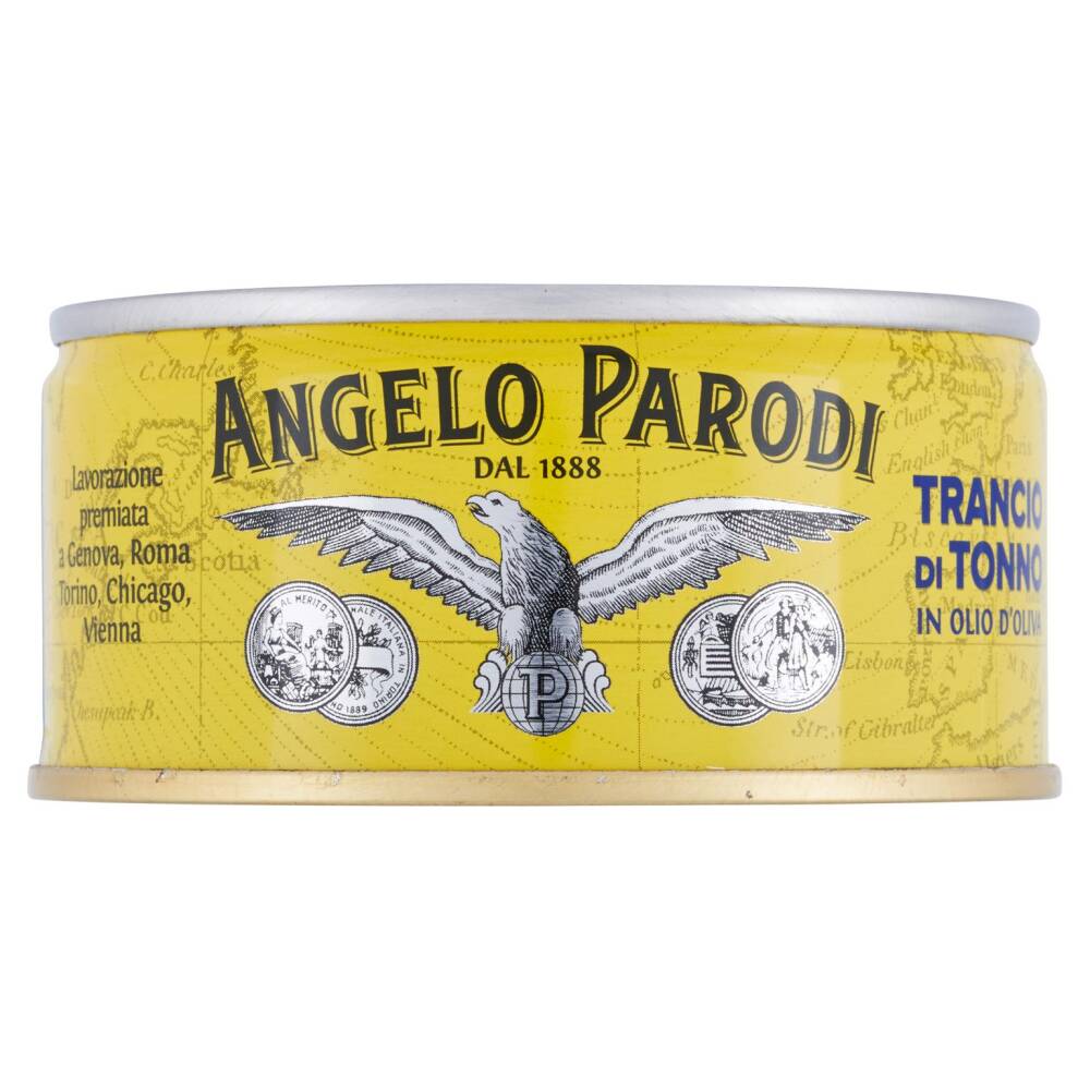 Angelo Parodi Trancio di tonno in olio d'oliva 180 g | NonPesa.it ...