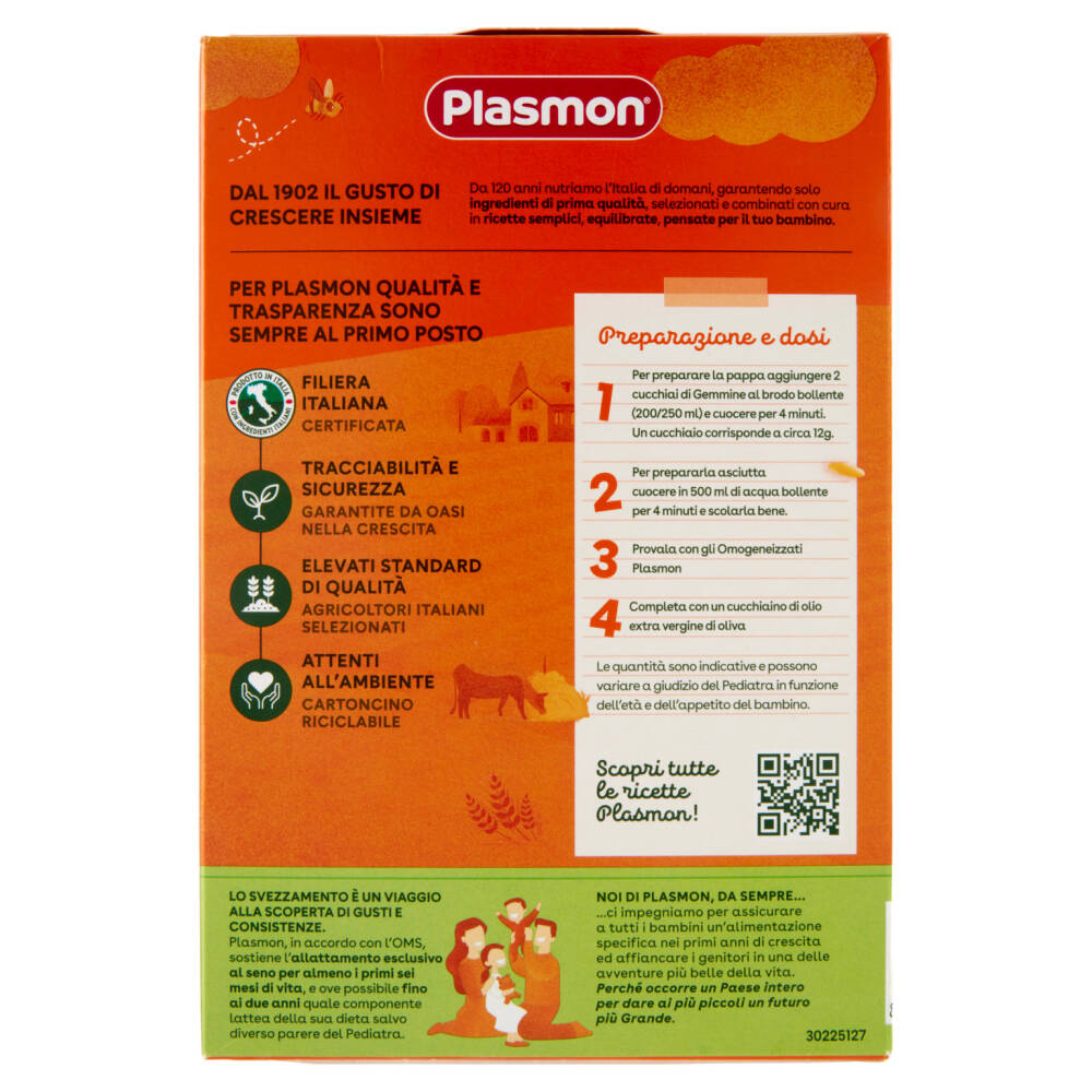 Plasmon la Pastina gemmine 340 g | NonPesa.it - Spesa Online