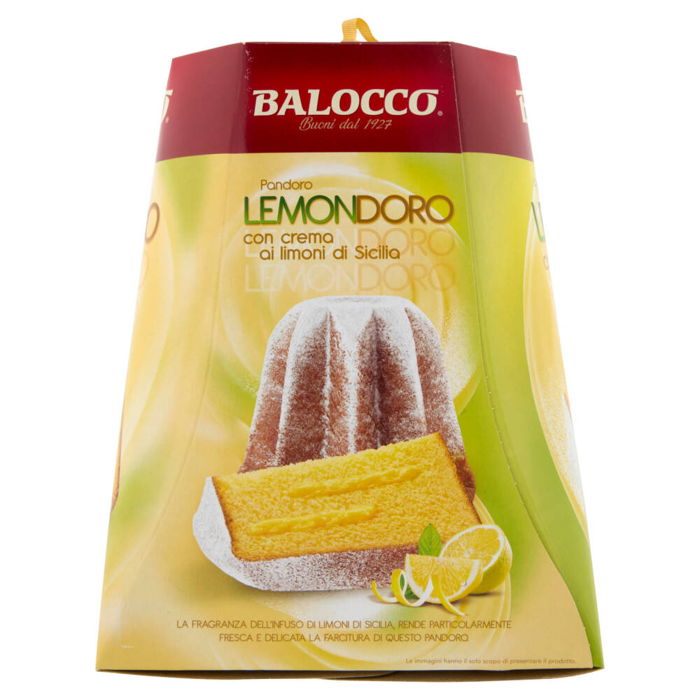 Balocco Pandoro Lemondoro 800 g | NonPesa.it - Spesa Online