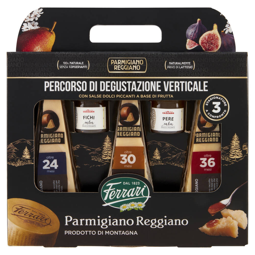 Ferrari Parmigiano Reggiano Prodotto di Montagna Oltre 24, 30, 36 mesi ...