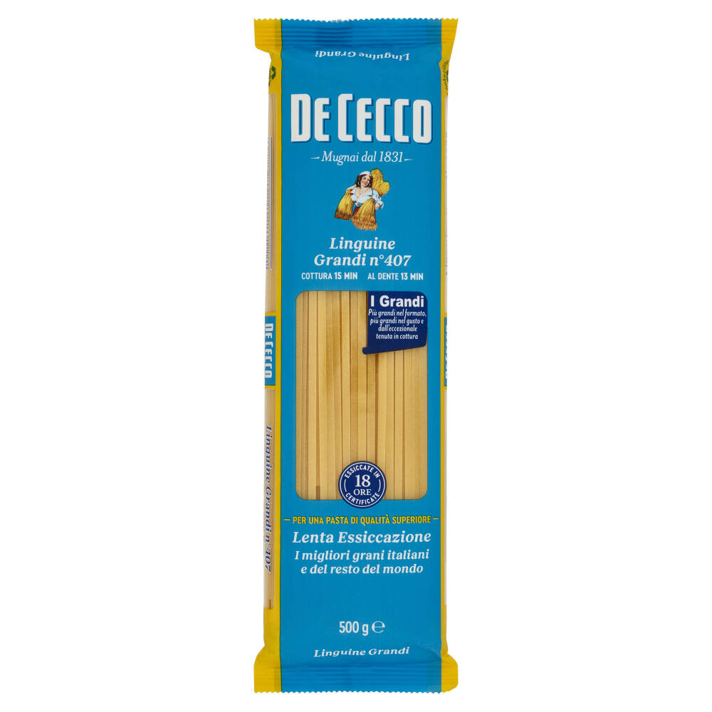 De Cecco Linguine Grandi n°407 500 g | NonPesa.it - Spesa Online