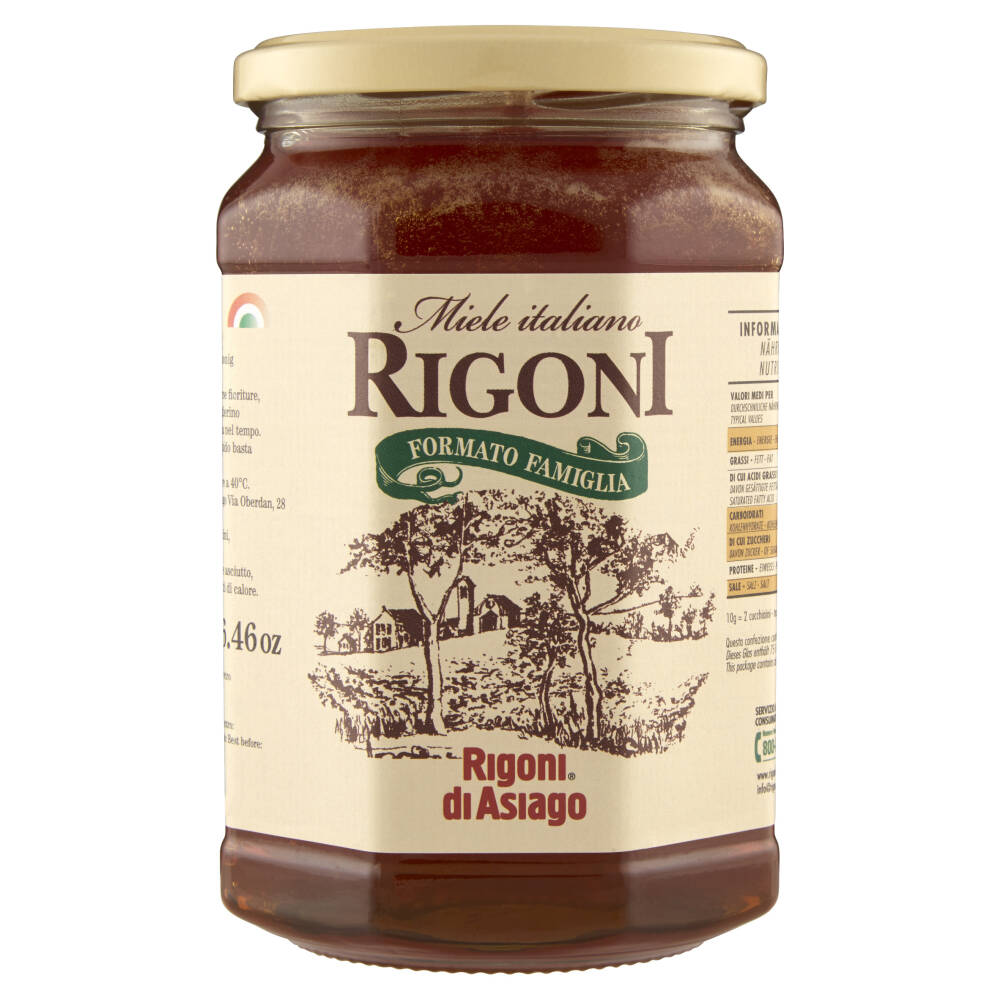 Rigoni di Asiago Miele italiano Rigoni 750 g | NonPesa.it - Spesa Online