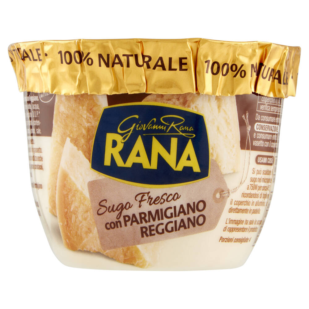 Giovanni Rana Sugo Fresco con Parmigiano Reggiano 180 g | NonPesa.it ...