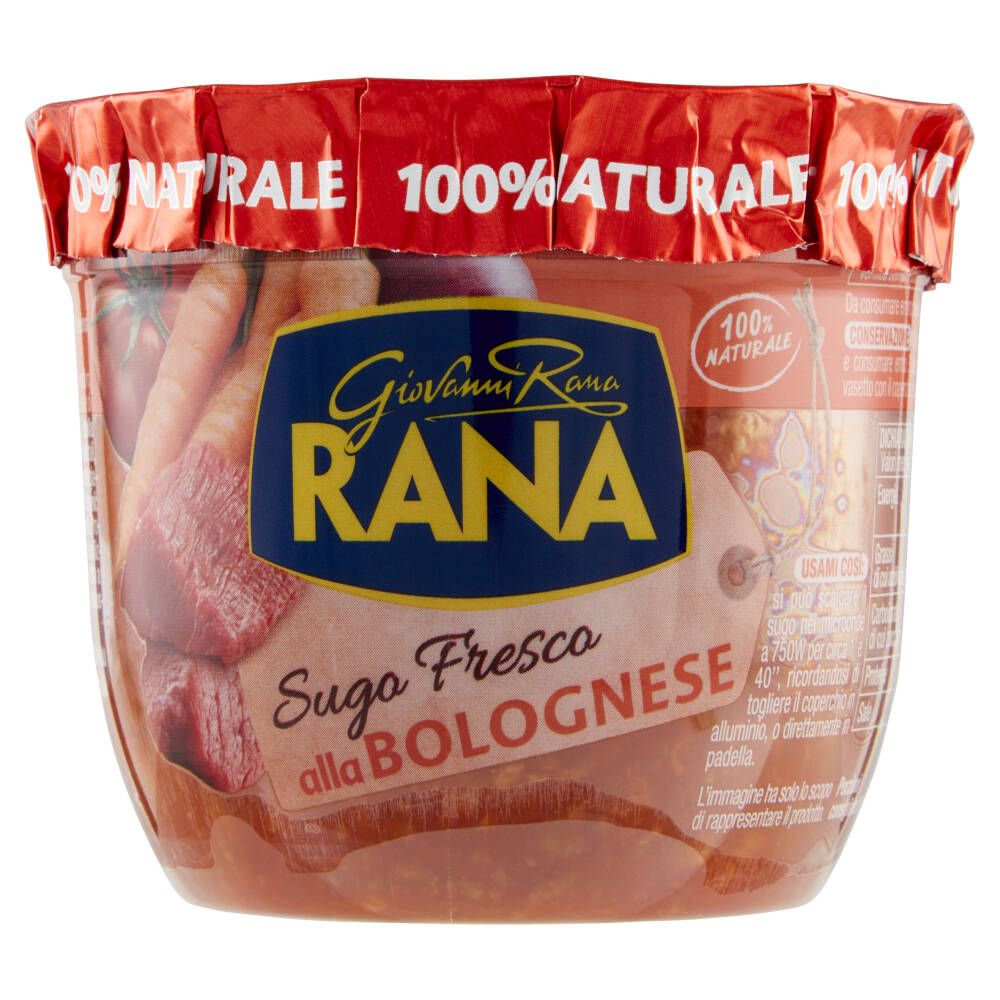 Giovanni Rana Sugo Fresco alla Bolognese 225 g | NonPesa.it - Spesa Online