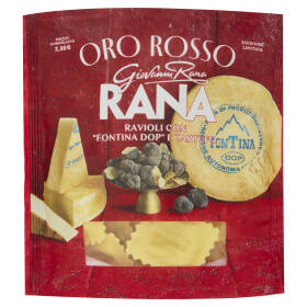 Giovanni Rana Oro Rosso Ravioli con "Fontina DOP" e Tartufo 250 g ...