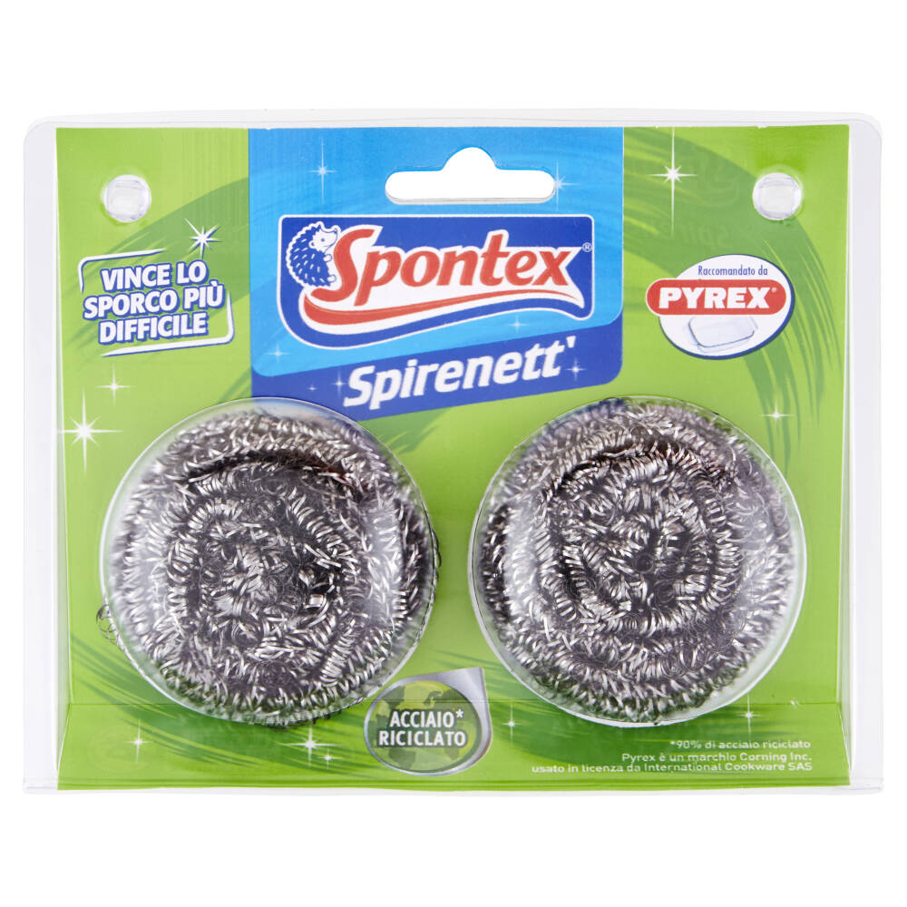 Spontex Spirale Spirenett' x2 | NonPesa.it - Spesa Online
