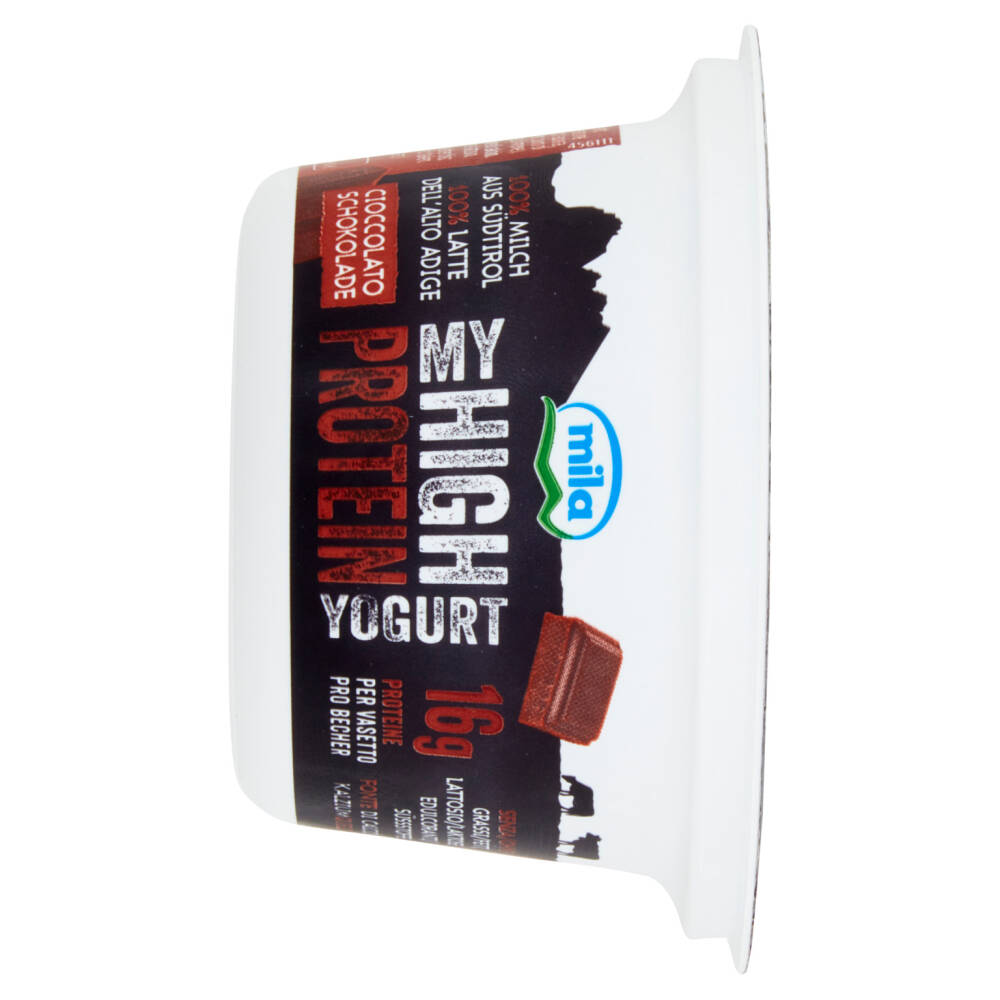 mila My High 16g Protein Yogurt Cioccolato 160 g | NonPesa.it - Spesa ...