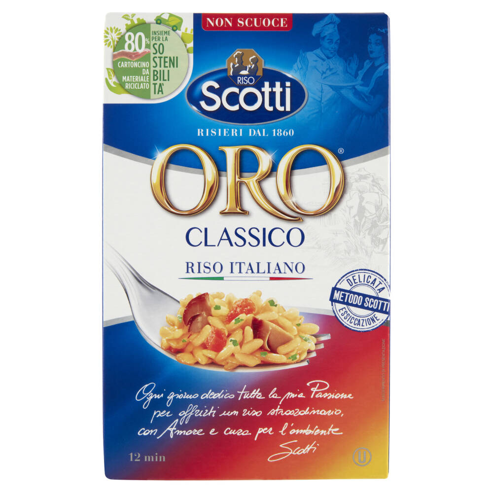 Riso Scotti Oro Classico 1 kg | NonPesa.it - Spesa Online