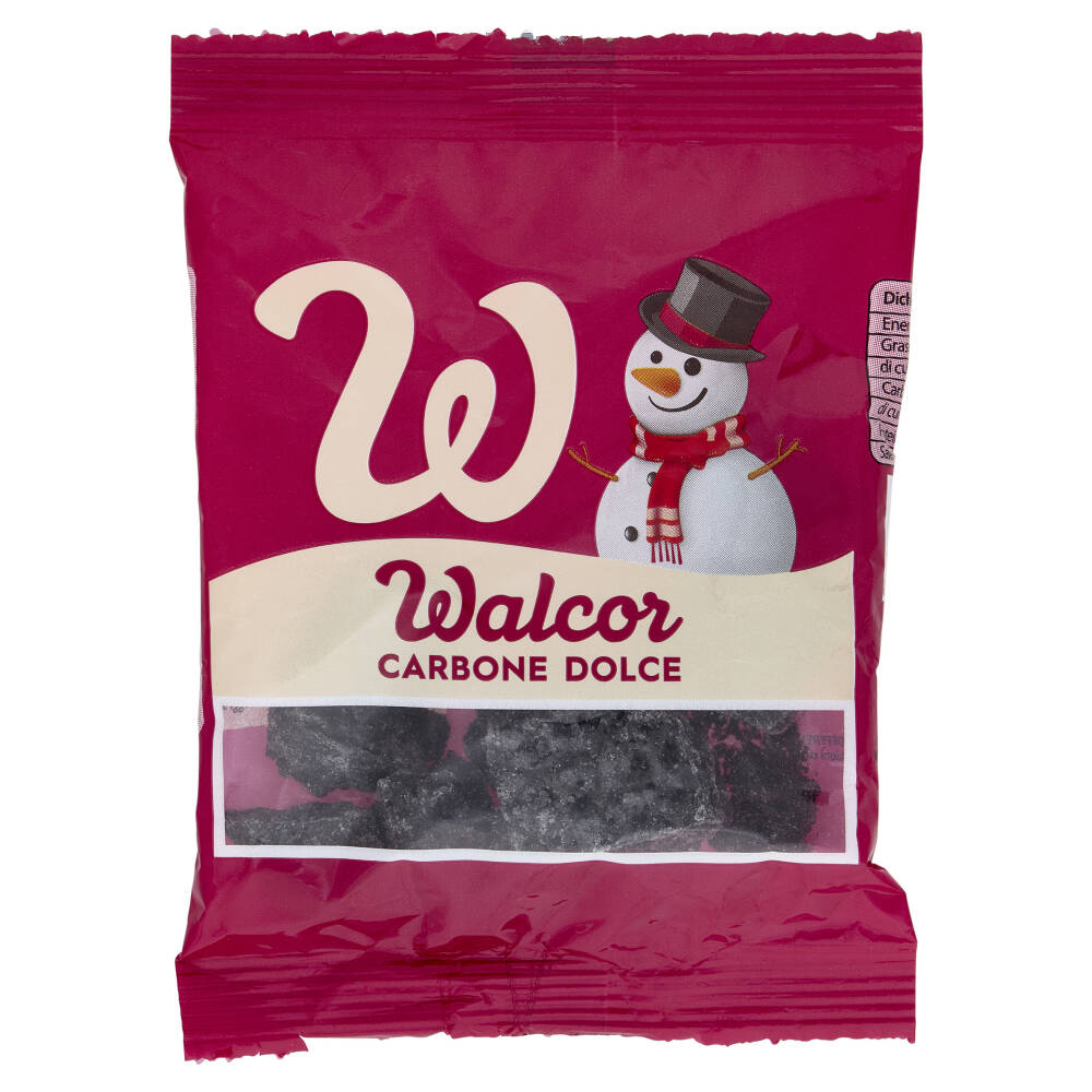 Walcor Carbone Dolce 50 g | NonPesa.it - Spesa Online