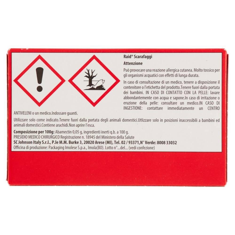 Raid Esca Scarafaggi | NonPesa.it - Spesa Online