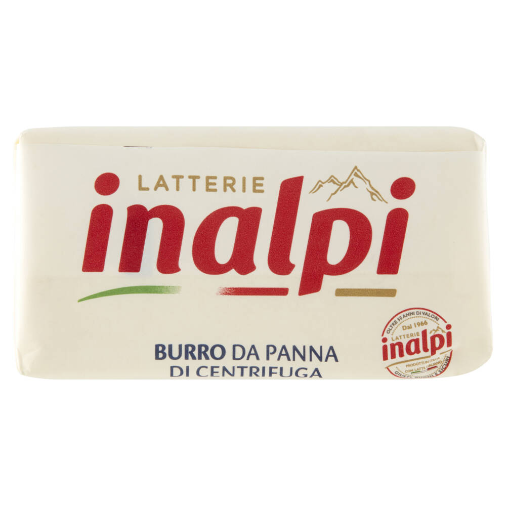 Latterie inalpi Burro da Panna di Centrifuga 250 g | NonPesa.it - Spesa ...