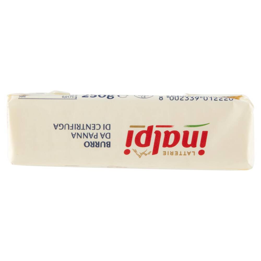 Latterie inalpi Burro da Panna di Centrifuga 250 g | NonPesa.it - Spesa ...