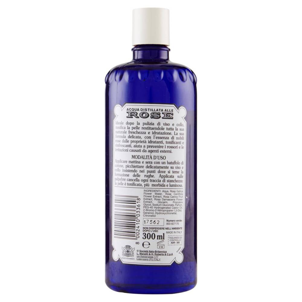 Acqua Distillata alle Rose Tonico Rinfrescante 300 ml | NonPesa.it