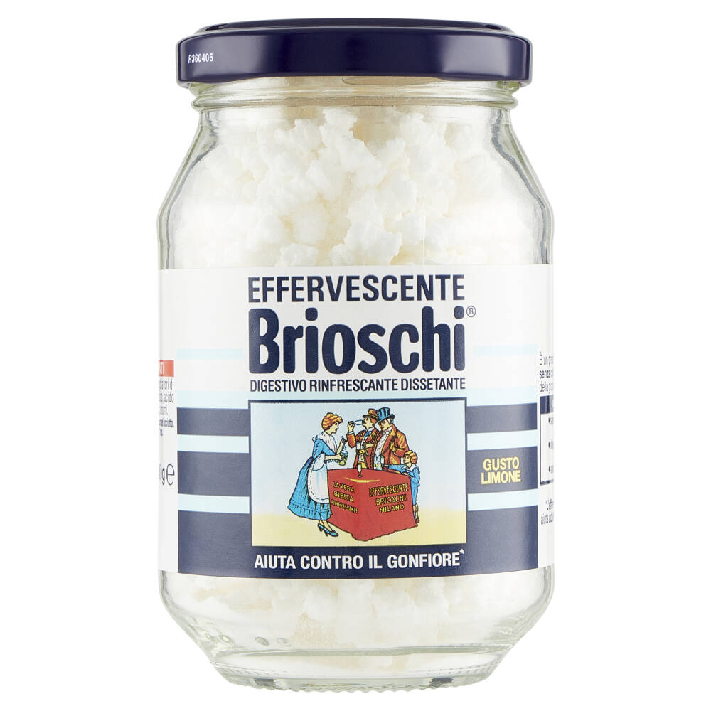 Brioschi Effervescente Digestivo Rinfrescante Dissetante Gusto Limone ...