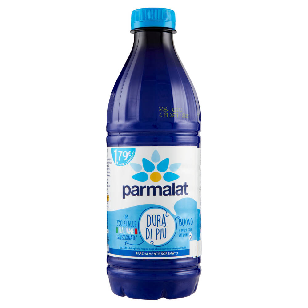 parmalat Dura di Più Parzialmente Scremato 1000 ml | NonPesa.it - Spesa ...