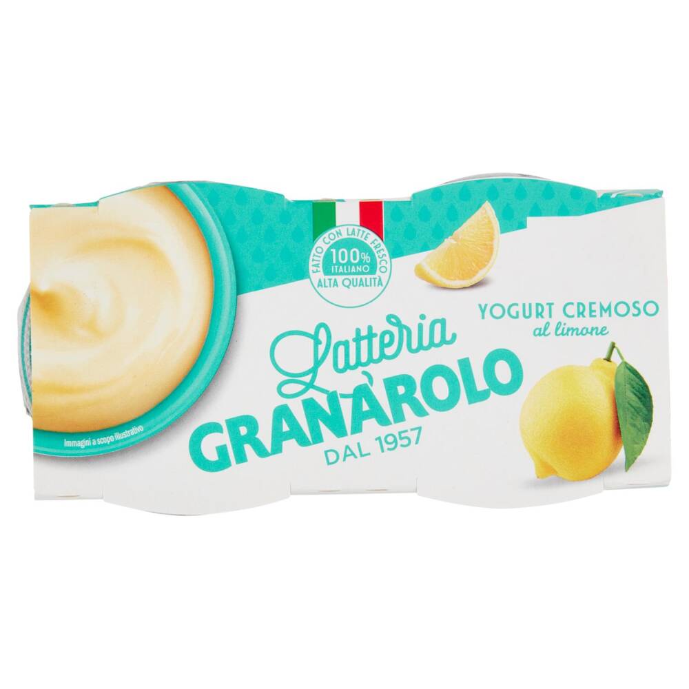 Granarolo Yogurt Cremoso al limone 2 x 125 g | NonPesa.it - Spesa Online