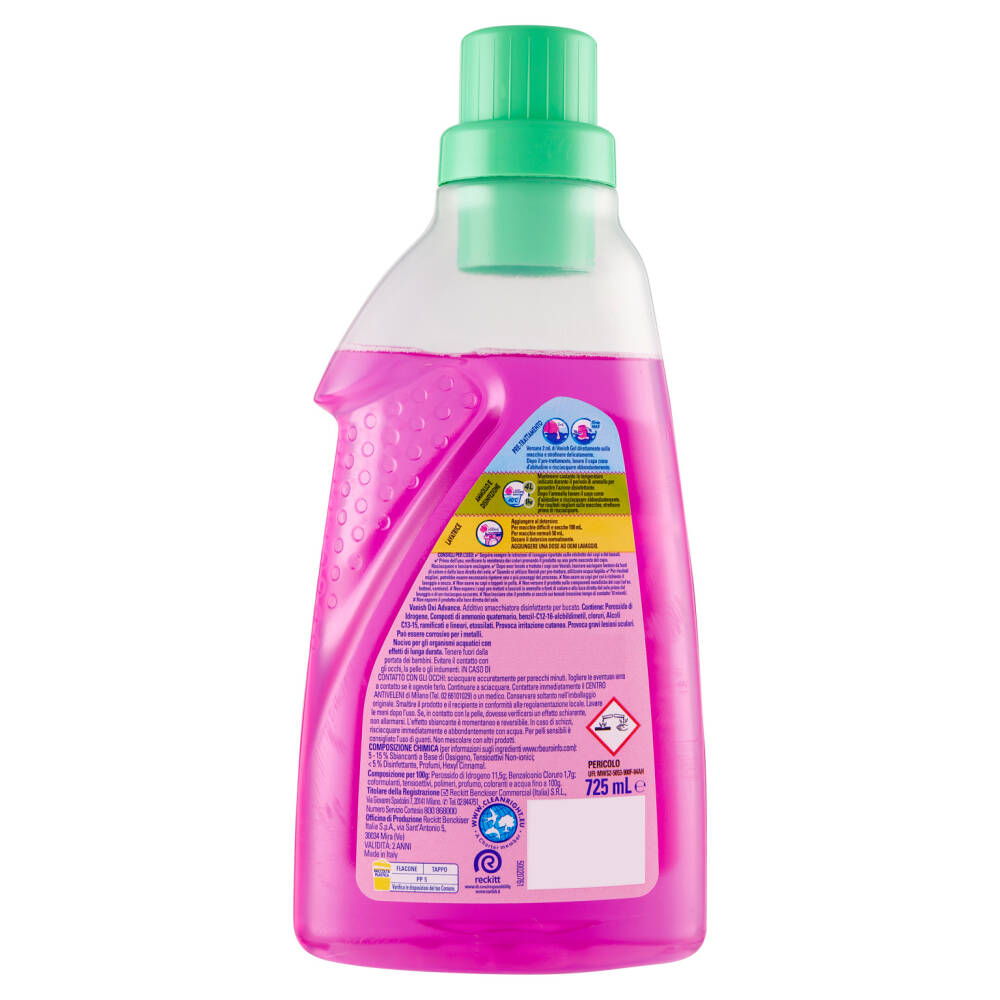 Vanish Oxi Advance 725 mL | NonPesa.it - Spesa Online