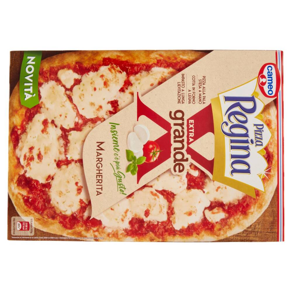 cameo Pizza Regina Extra grande Margherita 450 g | NonPesa.it - Spesa ...