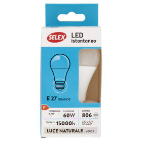 Selex Lampadina Led Goccia E27 9W | NonPesa.it - Spesa Online