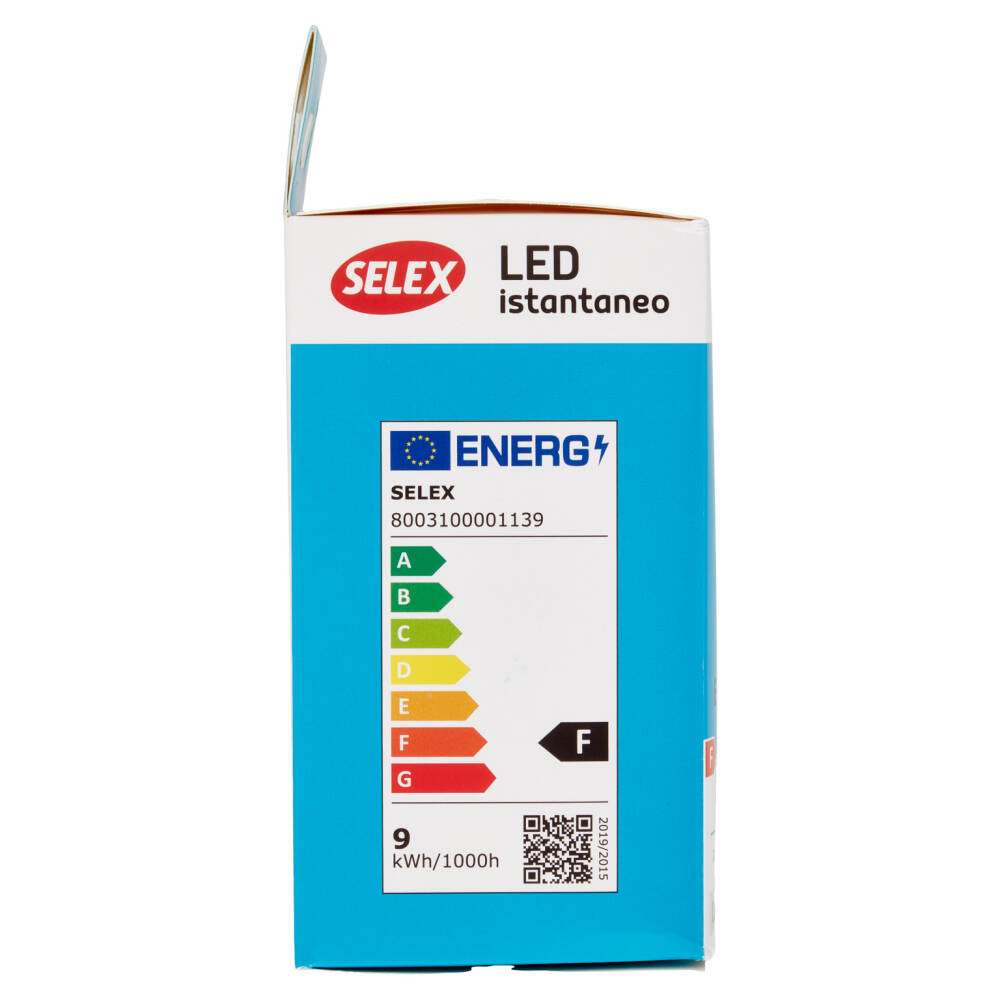 Selex Lampadina Led Goccia E27 9W | NonPesa.it - Spesa Online