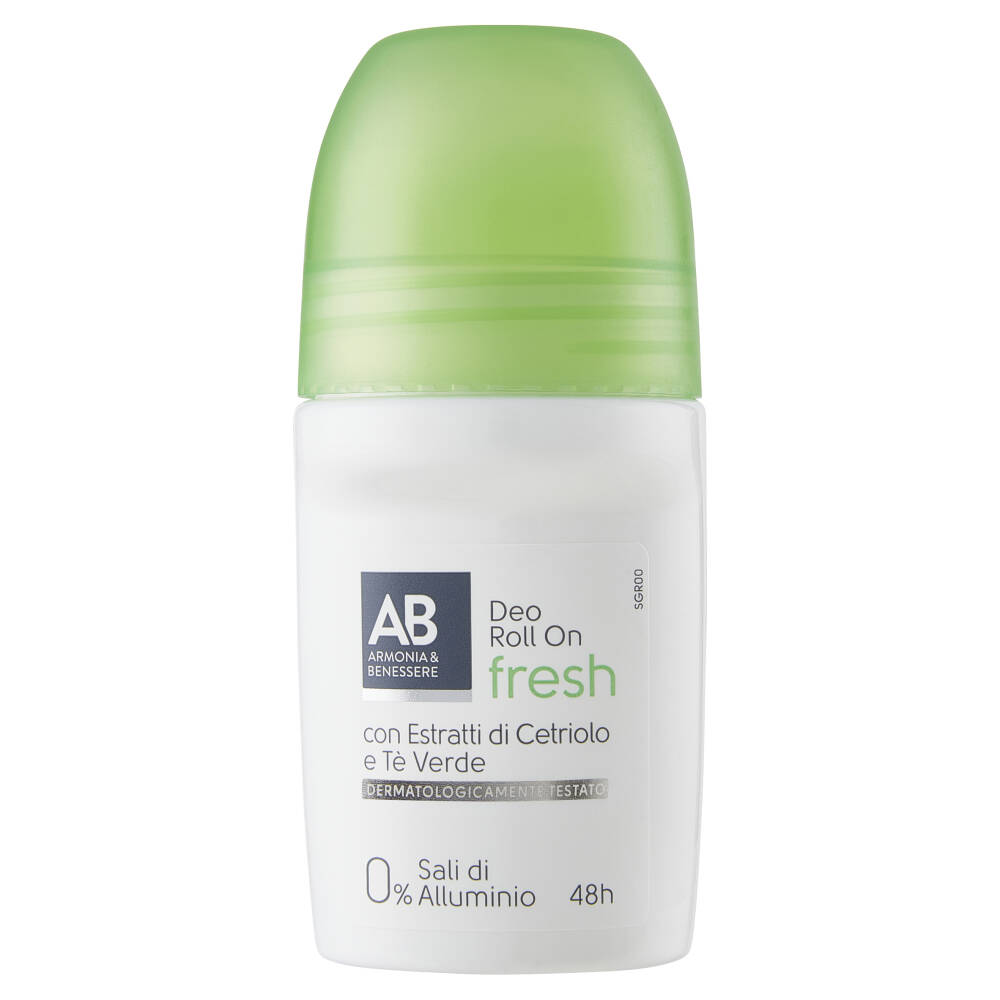 Armonia & Benessere Deodorante per Persona Roll On fresh 50 ml ...