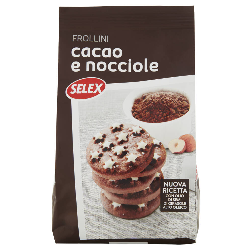 Selex Frollini con Cacao e Nocciole 350 g | NonPesa.it - Spesa Online