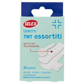 Selex Cerotti Tnt Bianco 5 Formati 30 pezzi | NonPesa.it - Spesa Online