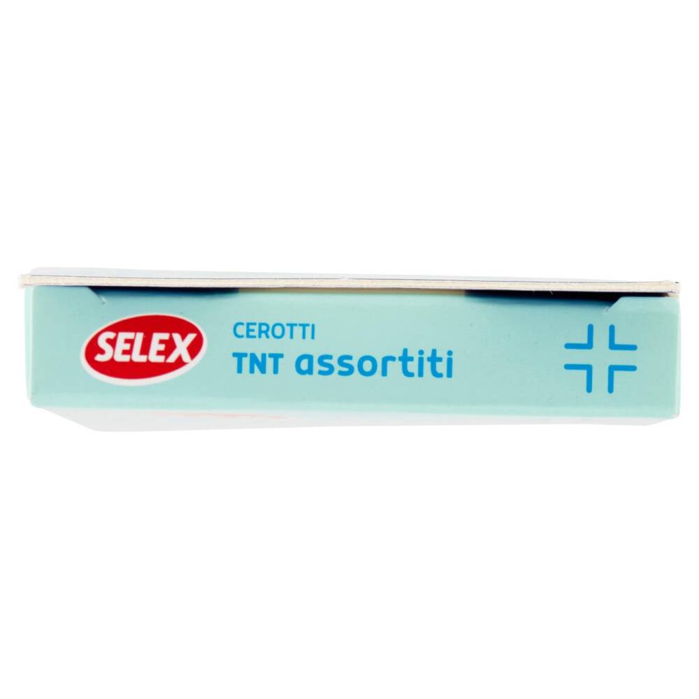 Selex Cerotti Tnt Bianco 5 Formati 30 pezzi | NonPesa.it - Spesa Online