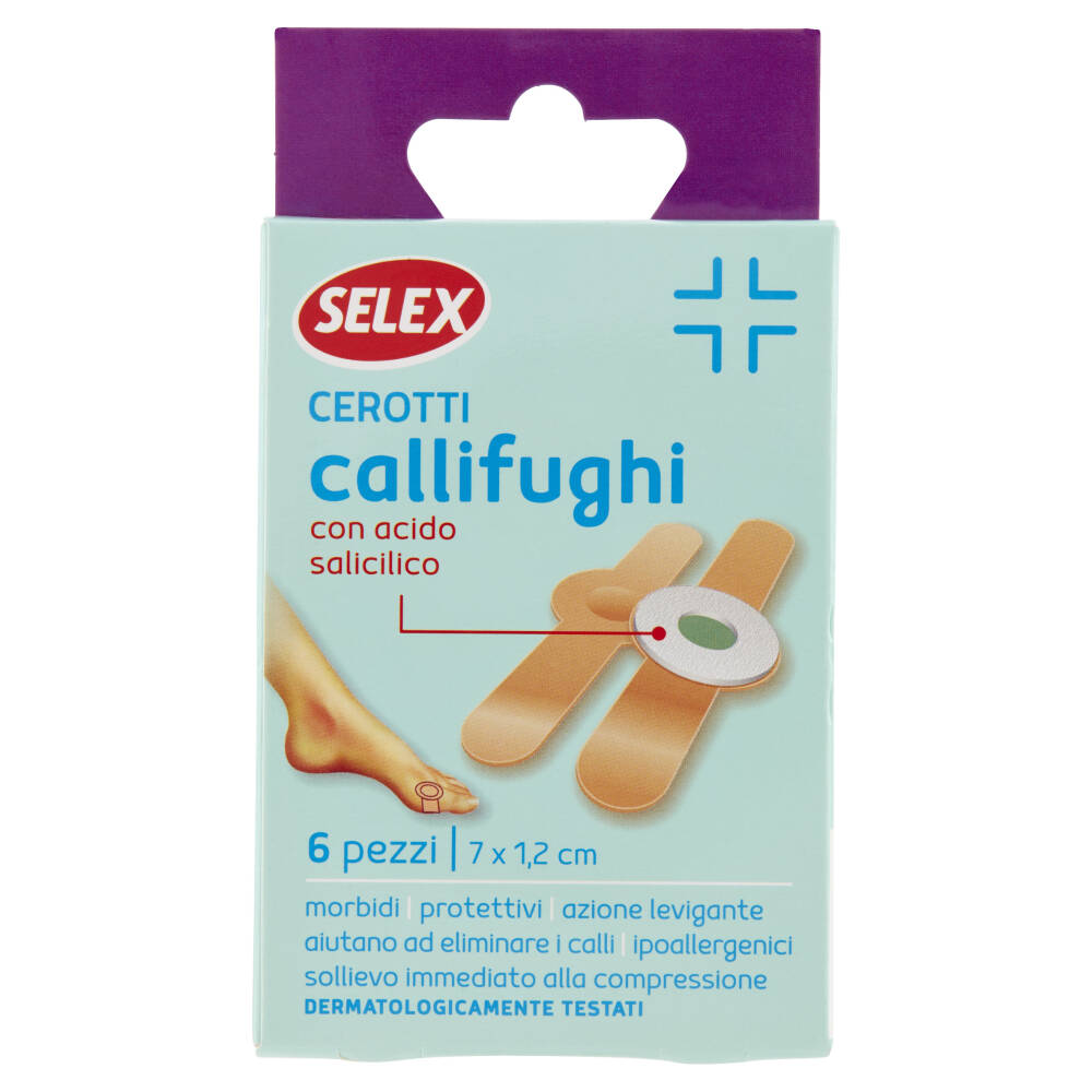 Selex Cerotti Callifughi con Disco Centrale Monoformato 6 pezzi ...