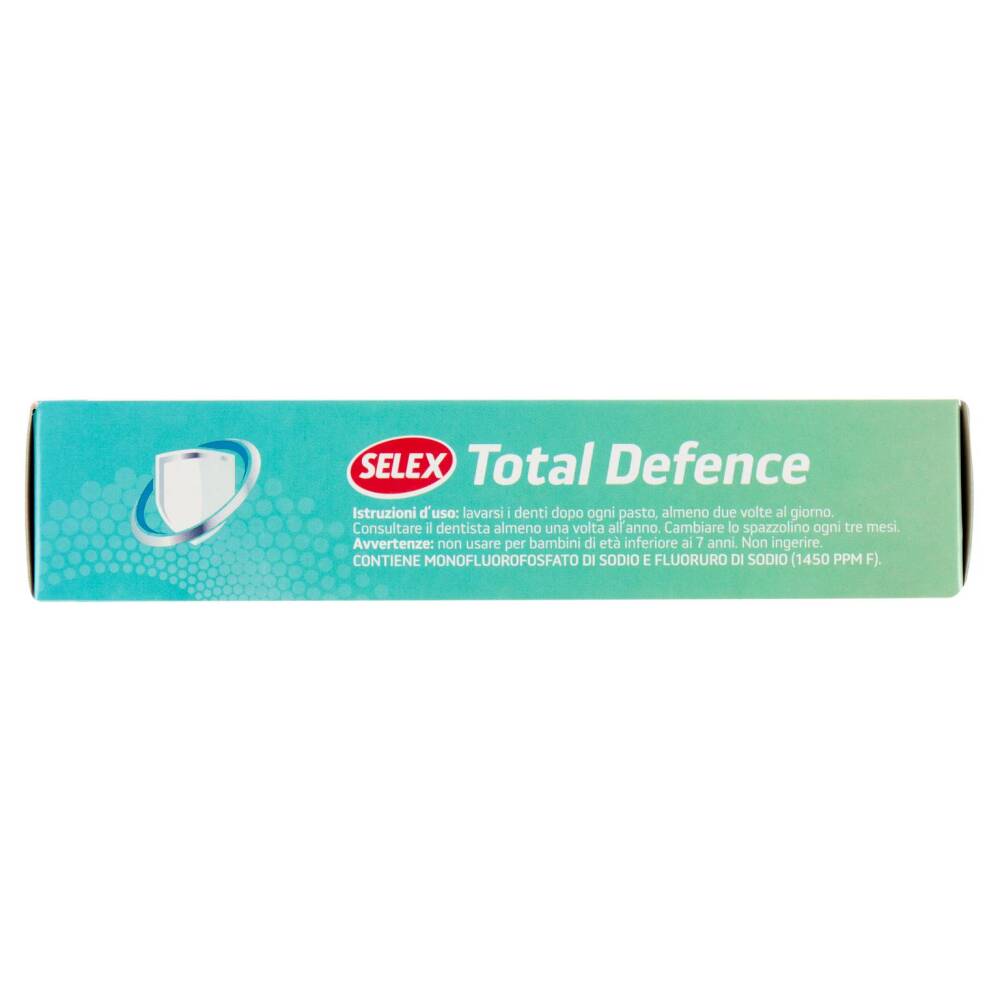 Selex Dentifricio Total Defence 75 ml | NonPesa.it - Spesa Online