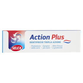 Selex Dentifricio Action Plus 75 ml | NonPesa.it - Spesa Online
