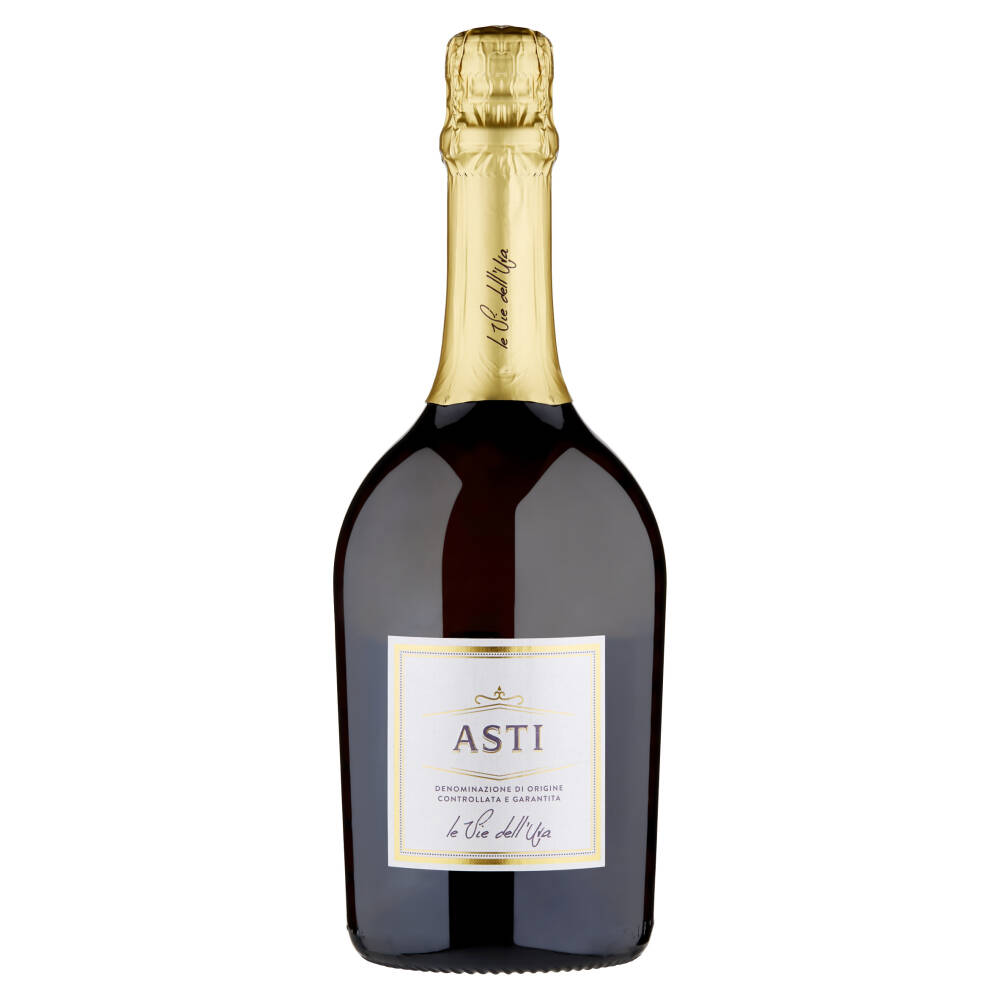 Le Vie Dell'Uva Asti Spumante Dolce D.O.C.G. 750 ml | NonPesa.it ...
