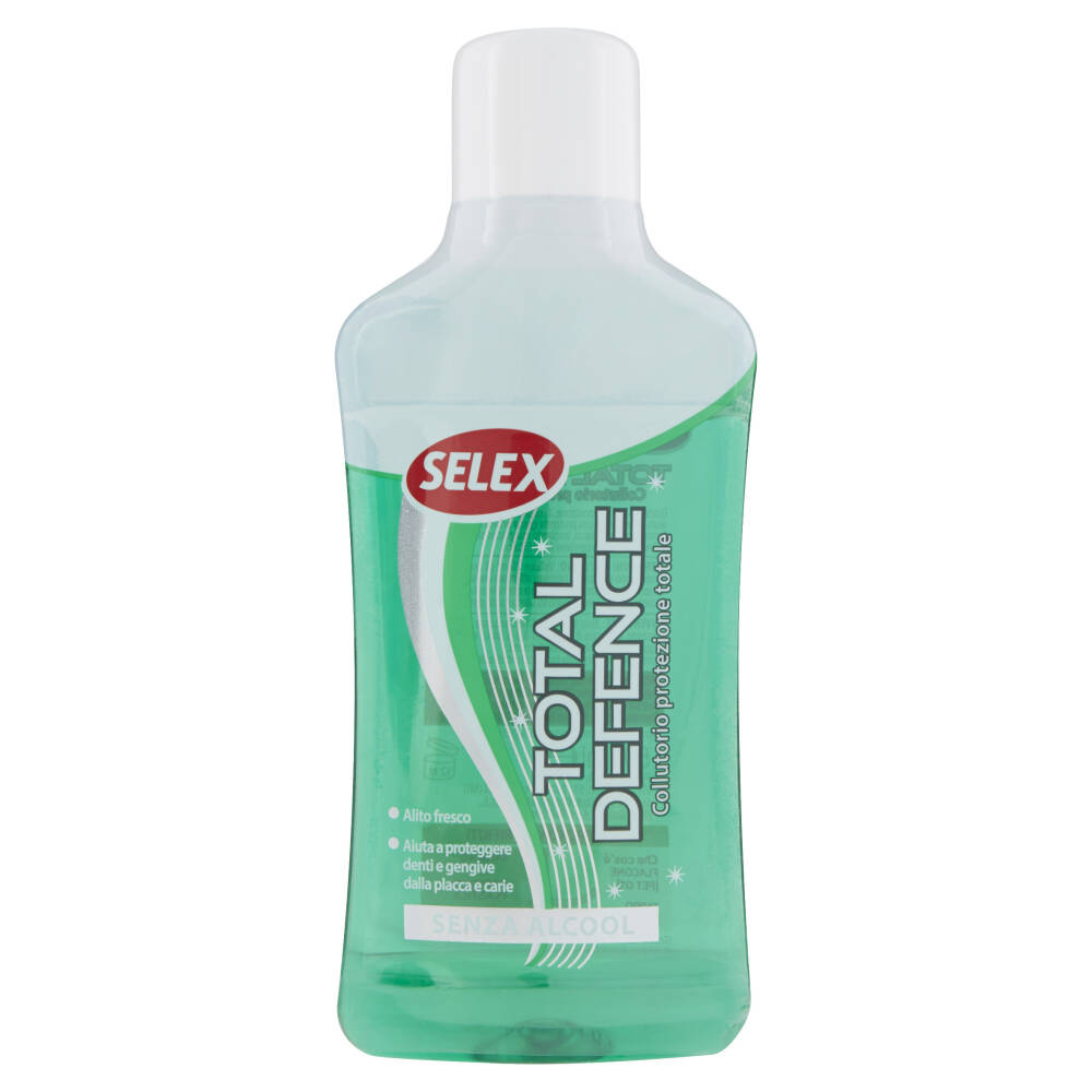 Selex Collutorio Total Defence 500 ml | NonPesa.it - Spesa Online