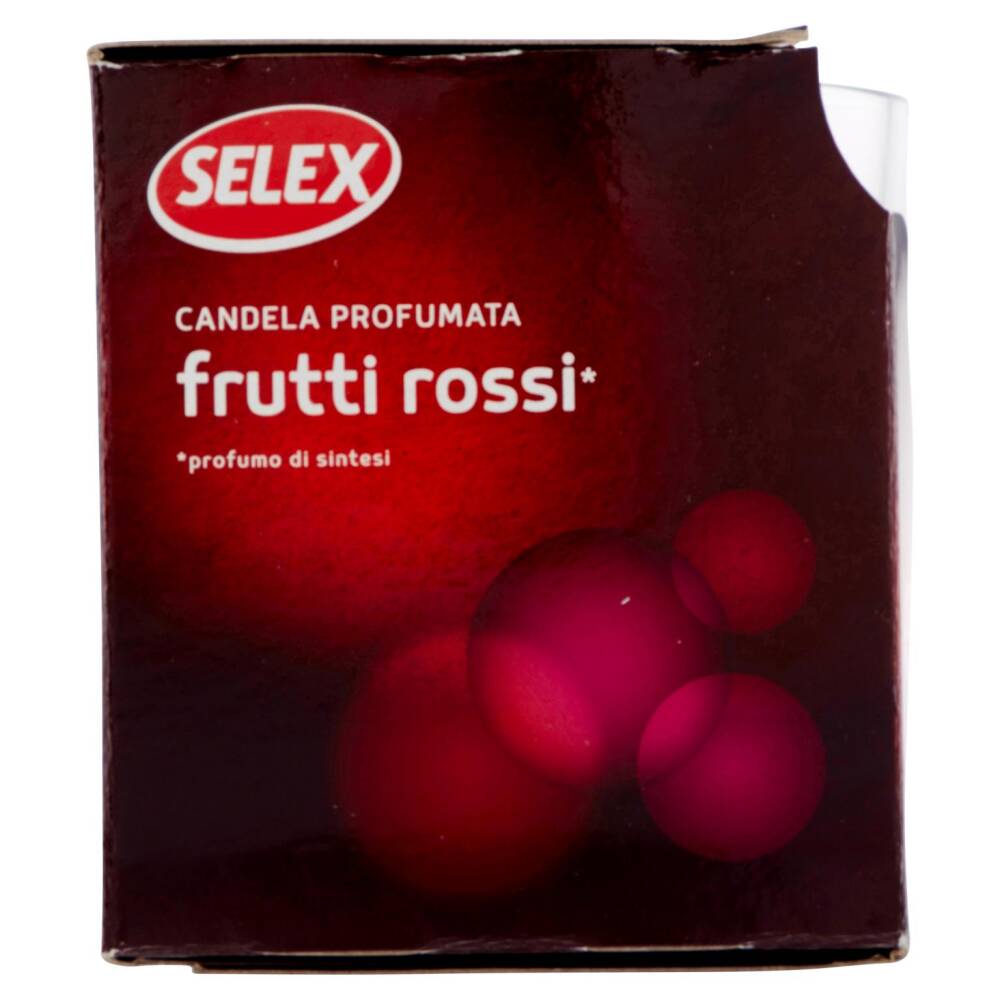 Selex Candela Profumata Frutti Rossi | NonPesa.it - Spesa Online