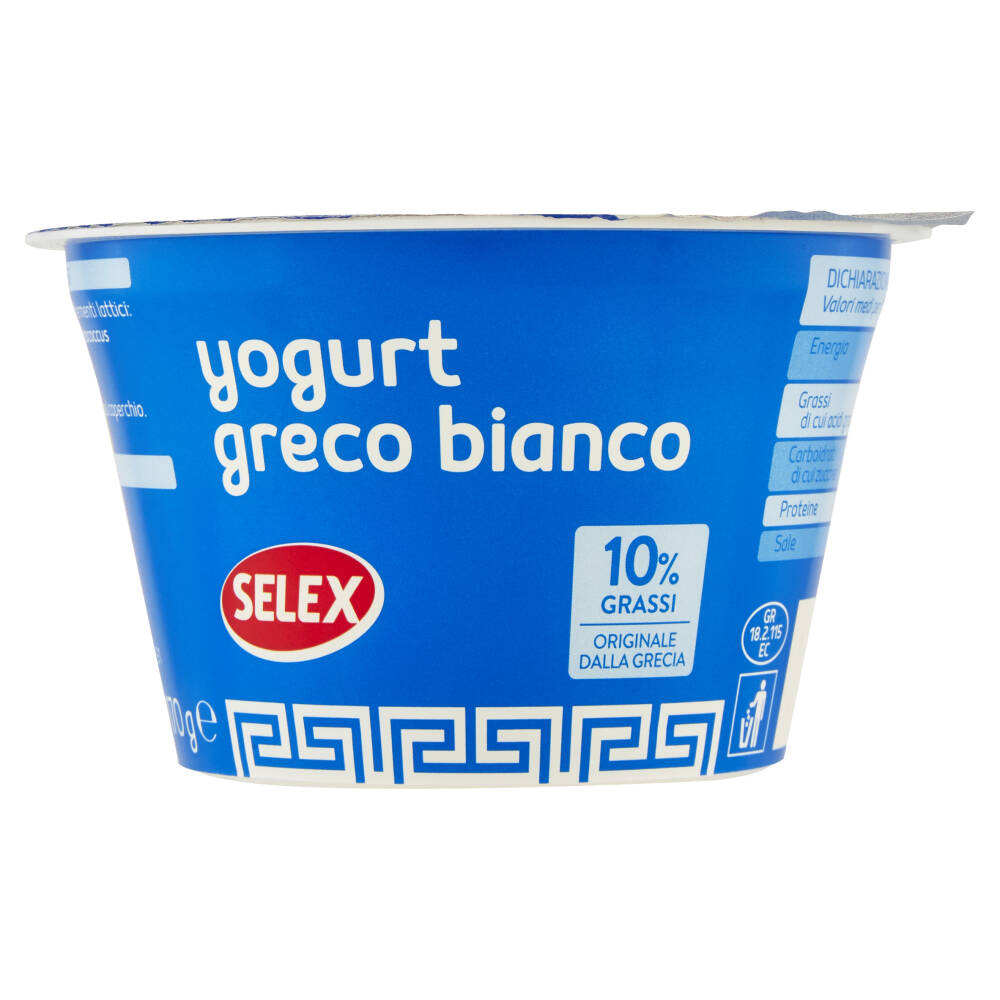 Selex Yogurt Greco Bianco 170 g | NonPesa.it - Spesa Online