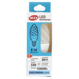 Selex Lampadina Led SMD Torciglione E14 4W | NonPesa.it - Spesa Online