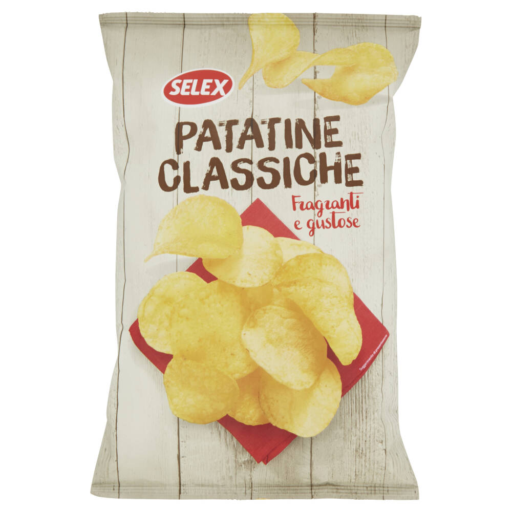 Selex Patatine Classiche 90 g | NonPesa.it - Spesa Online