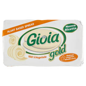 Gioia gold Margarina Vegetale 250 g | NonPesa.it - Spesa Online