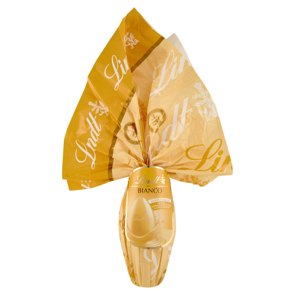 Lindt Gamme Bleue Uova di cioccolato Pasqua Cioccolato bianco 240g ...