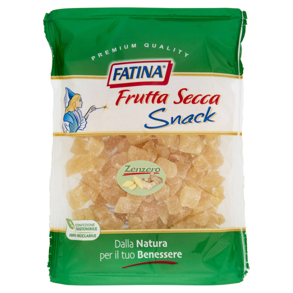 Fatina Frutta Secca Snack Zenzero 150 g | NonPesa.it - Spesa Online