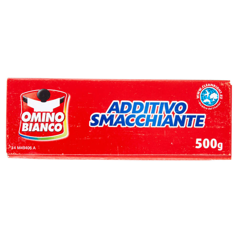 Omino Bianco Additivo Smacchiante Polvere 500 g | NonPesa.it - Spesa Online
