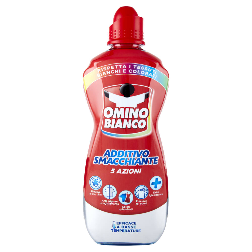 Omino Bianco Additivo Smacchiante Gel 900 ml | NonPesa.it - Spesa Online