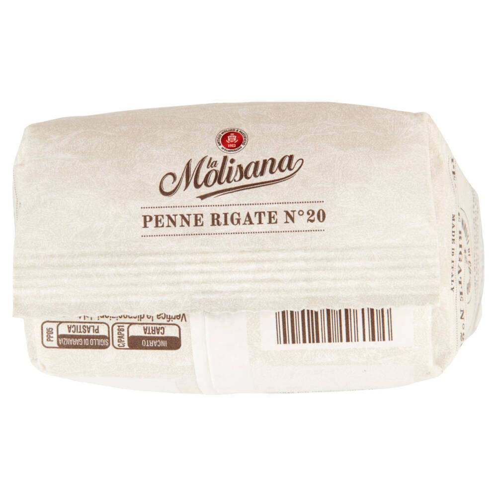 La Molisana 20 Penne Rigate 500 g | NonPesa.it - Spesa Online