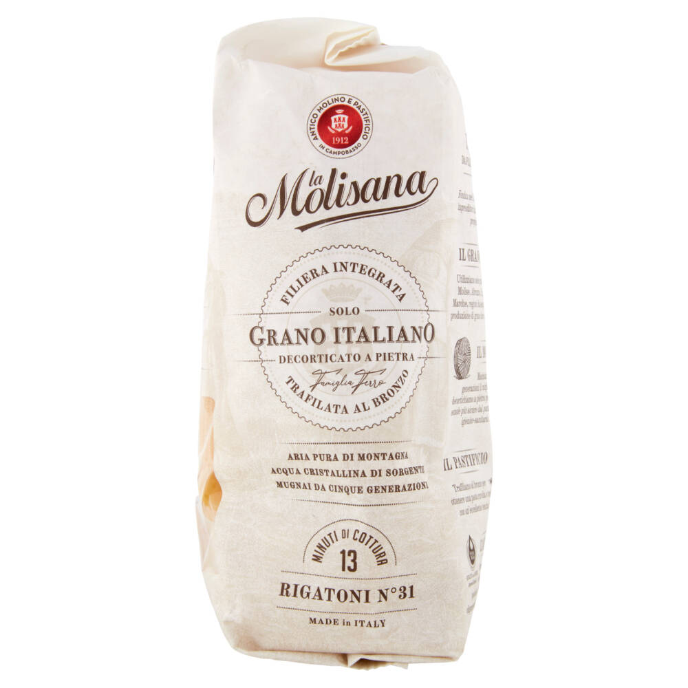 La Molisana 31 Rigatoni 500 g | NonPesa.it - Spesa Online
