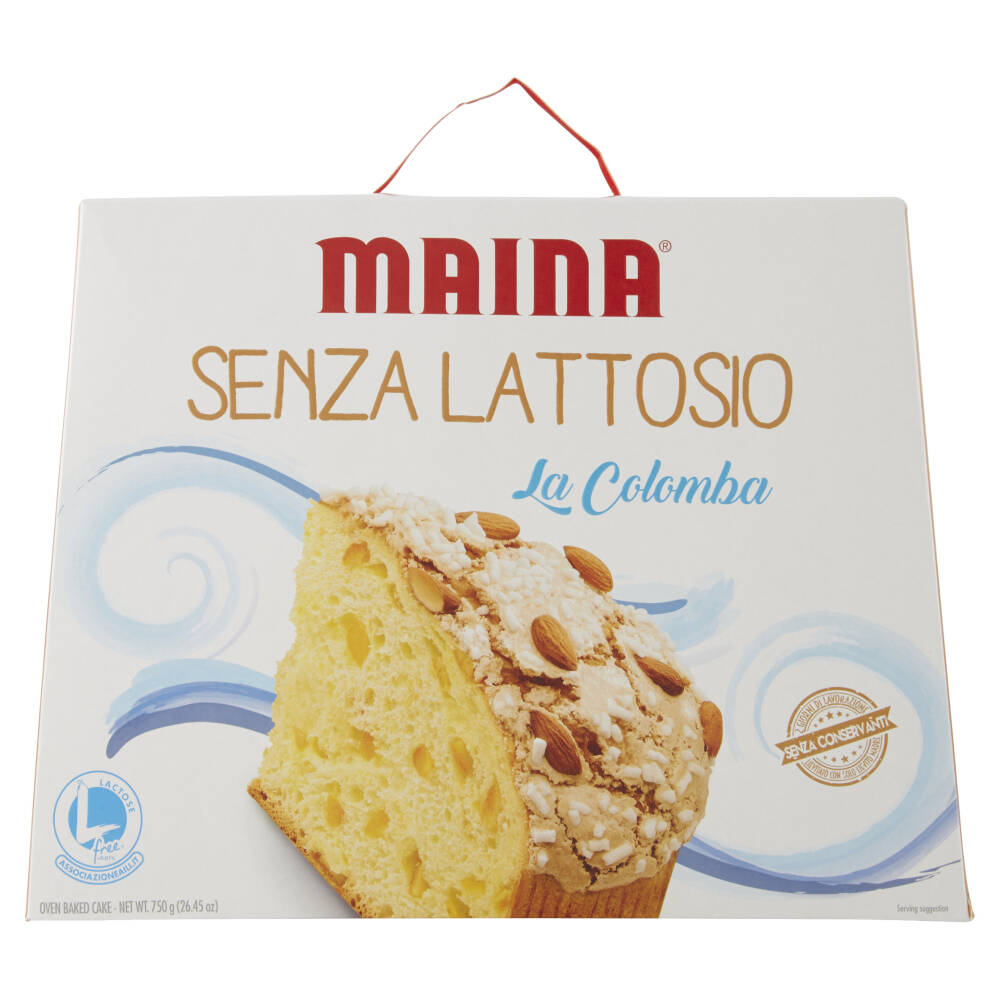 Maina Senza Lattosio la Colomba 750 g | NonPesa.it - Spesa Online