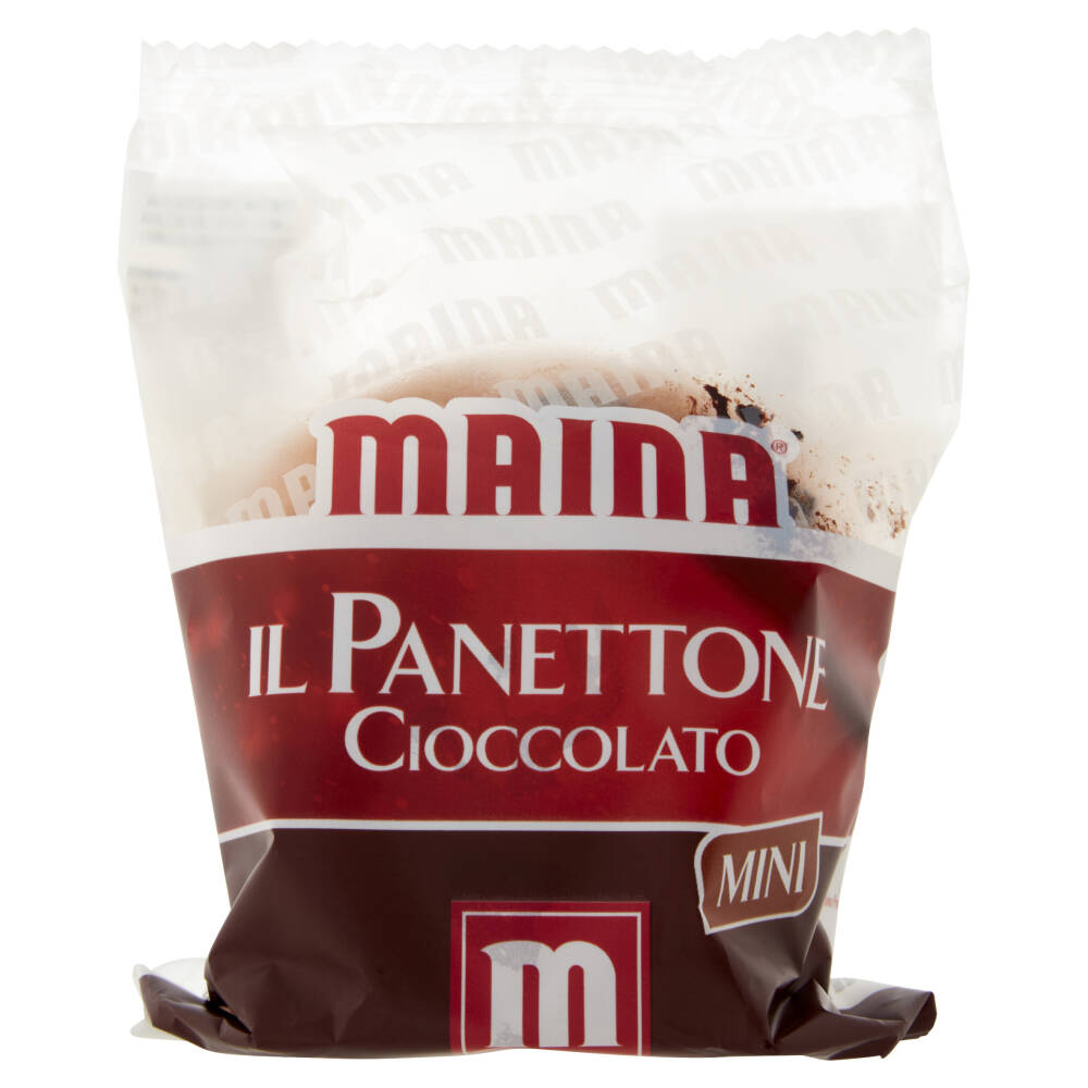 Maina il Panettone Cioccolato Mini 100 g | NonPesa.it - Spesa Online