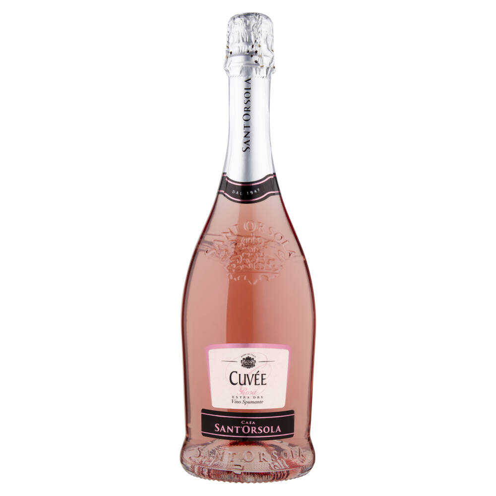Casa Sant'Orsola Cuvée Rosa Extra Dry Vino Spumante 750 ml | NonPesa.it ...