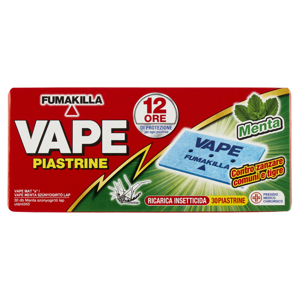 VAPE Piastrine Menta 30 pz | NonPesa.it - Spesa Online